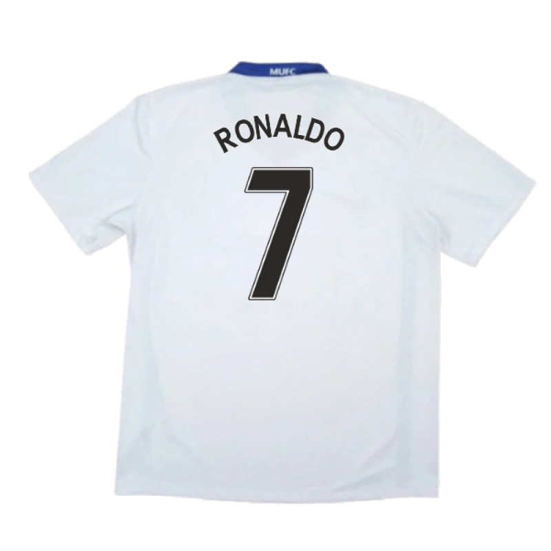 Manchester United 2008-09 Away Shirt (Very Good) (Ronaldo 7) – Classic ...