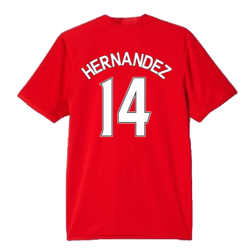 Manchester United 2015-16 Home Shirt (Excellent) (Hernandez 14 ...