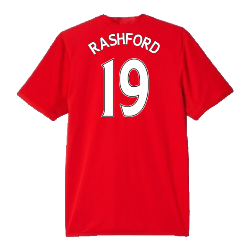 Manchester United 2016-17 Home (XL) (Excellent) (Rashford 19) – Classic ...