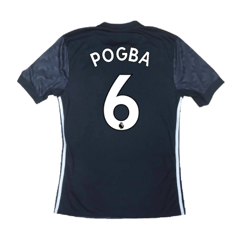 Manchester United 2017-18 Away Shirt ((Excellent) L) (Pogba 6 ...
