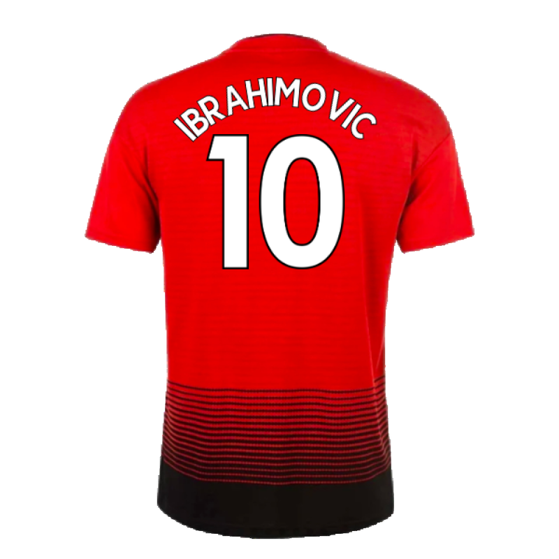 Manchester United 2018-19 Home Shirt (Excellent) (Ibrahimovic 10 ...