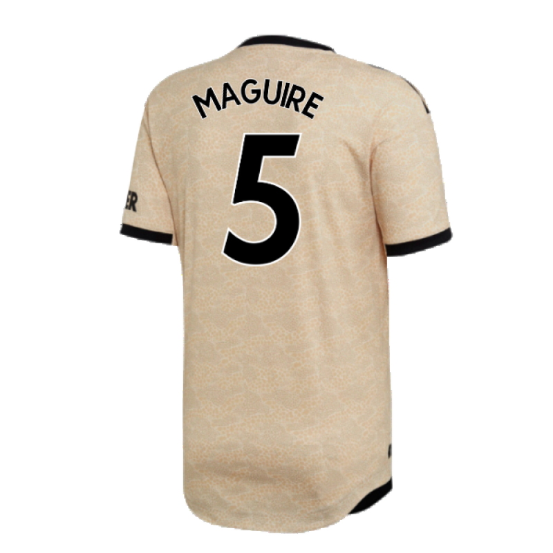 Manchester United 2019-20 Away Shirt (S) (Excellent) (Maguire 5 ...