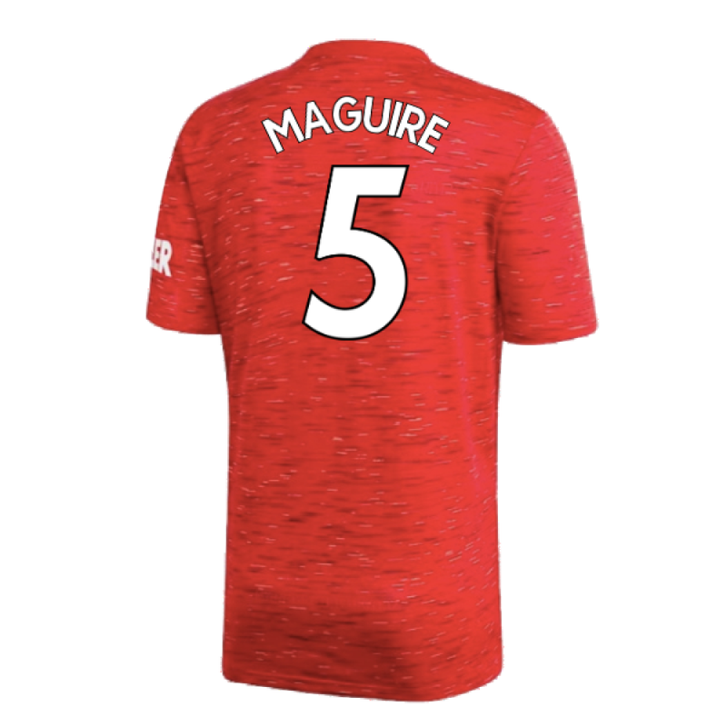 Manchester United 2020-21 Home Shirt (L) (Excellent) (MAGUIRE 5 ...