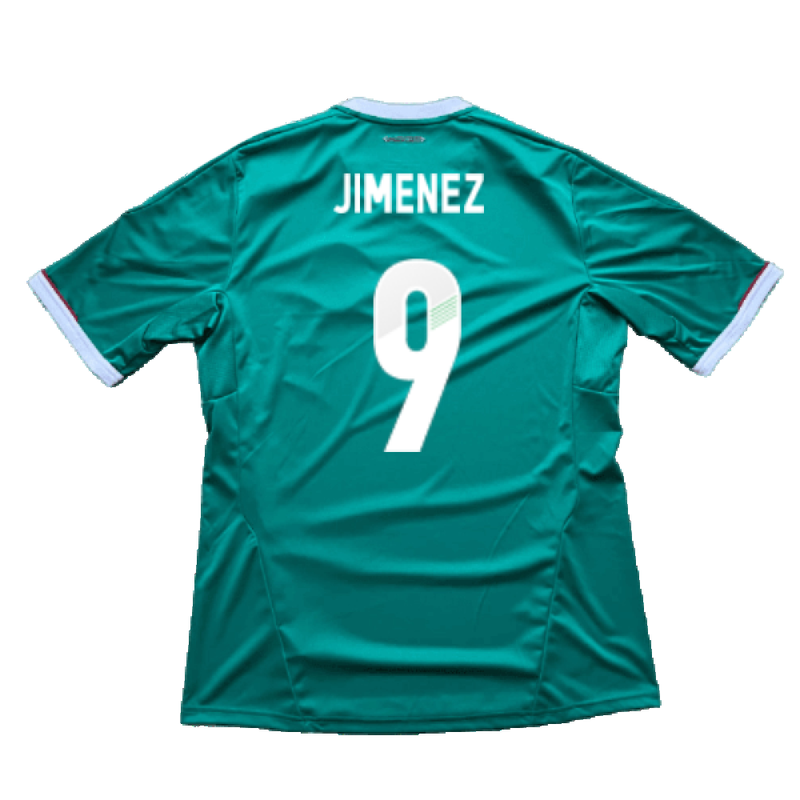 Mexico 2011-13 Home Shirt (S) (Excellent) (Jimenez 9) – Classic ...