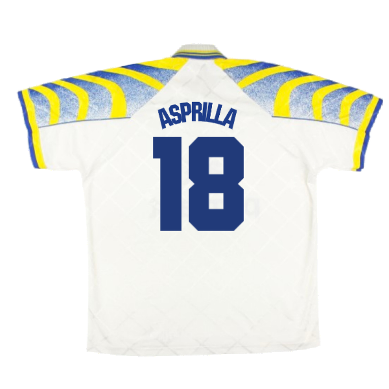 Parma 1995-97 Home Shirt (Very Good) (Asprilla 18) – Classic Football Kit