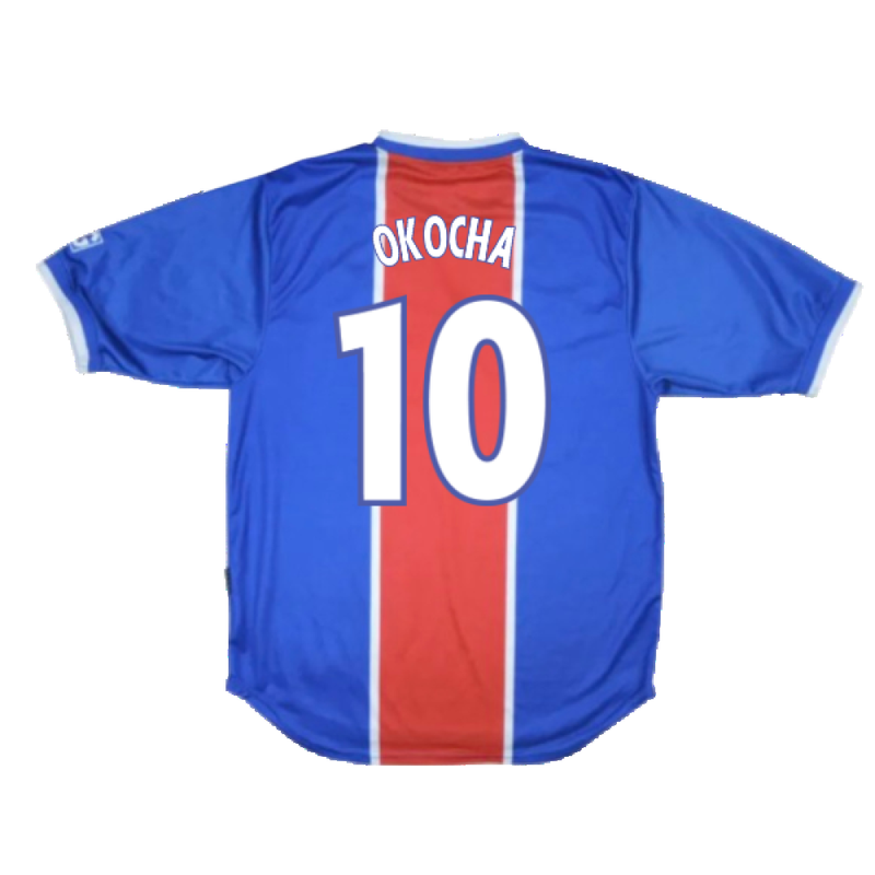 PSG 1999-00 Home Shirt (Good) (Okocha 10) – Classic Football Kit