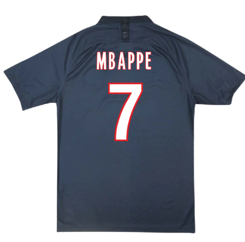 PSG 2019-20 Fourth Shirt (S) (MBAPPE 7) (BNWT) – Classic Football Kit