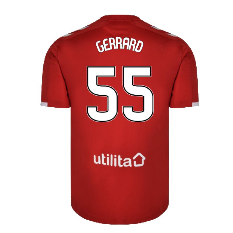Rangers 2019-20 Third Shirt (M) (Mint) (Gerrard 55) – Classic Football Kit