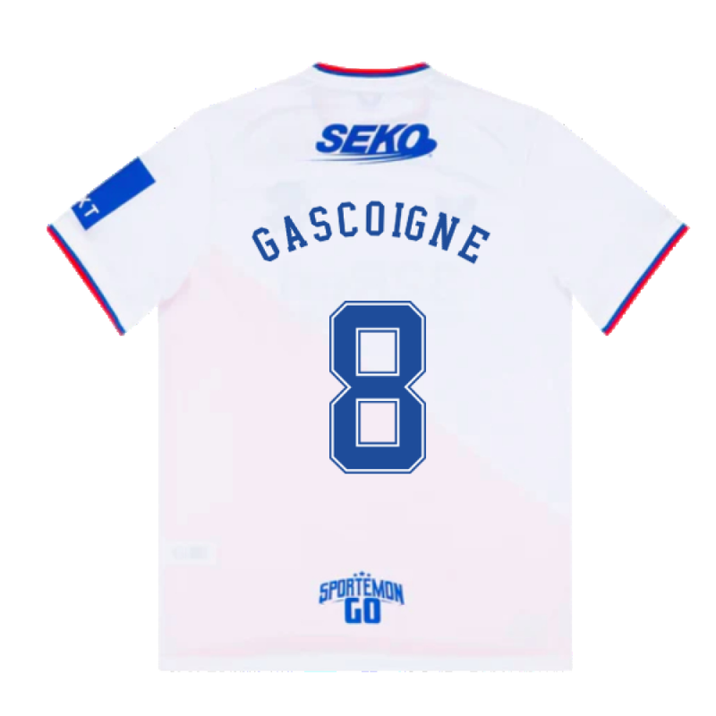 Rangers 2022-23 Away Shirt (M) (GASCOIGNE 8) (Mint) – Classic Football Kit