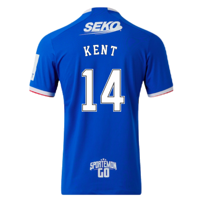 Rangers 2022-23 Home Shirt (L) (Mint) (KENT 14) – Classic Football Kit