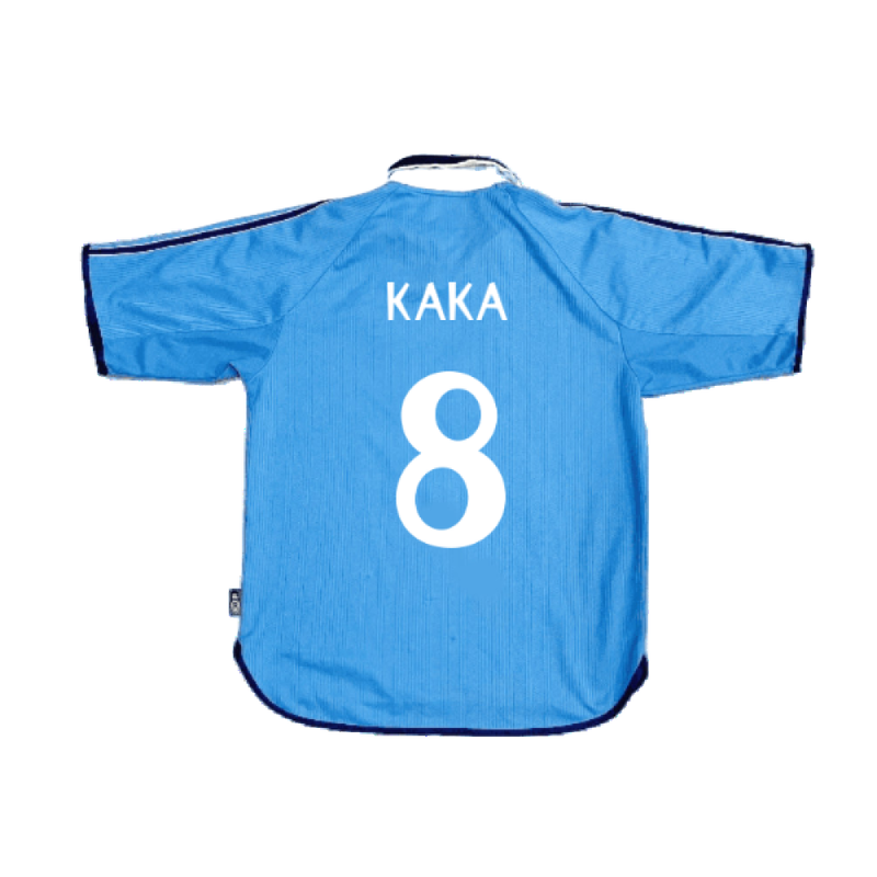 Real Madrid 1999-2000 Third (S) (Good) (Kaka 8) – Classic Football Kit