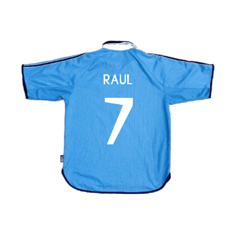 Real Madrid 1999-2000 Third (S) (Good) (Raul 7) – Classic Football Kit