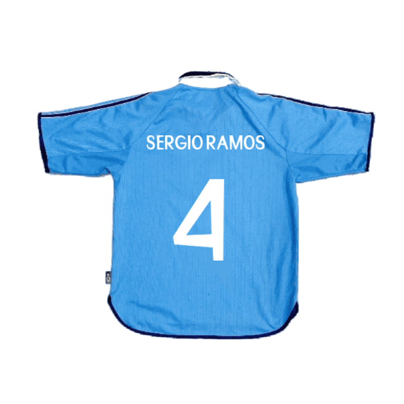 Real Madrid 1999-2000 Third (S) (Good) (Sergio Ramos 4) – Classic ...