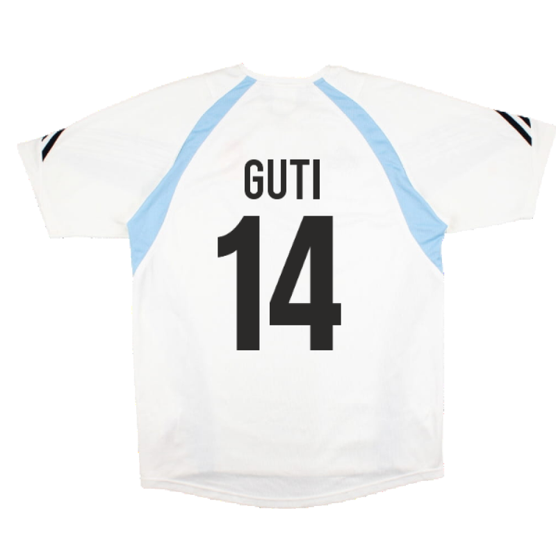 Real Madrid 2003-04 Adidas Training Shirt (L) (Guti 14) (Excellent ...