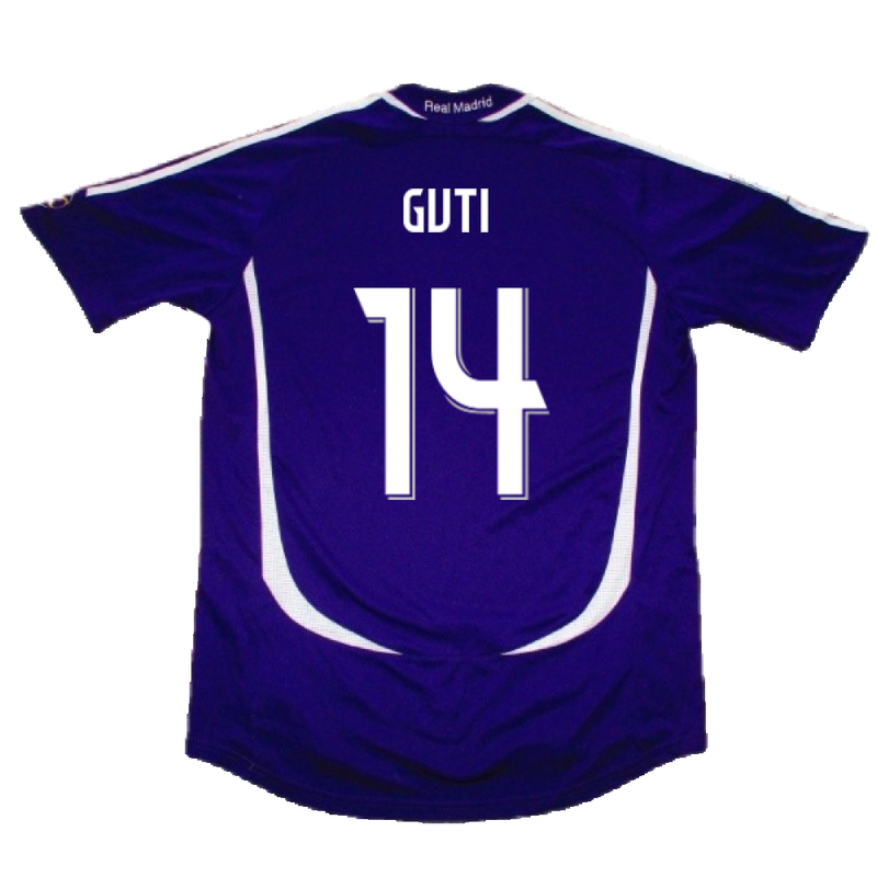 Real Madrid 2006-2007 Third Shirt (S) (Excellent) (Guti 14) – Classic ...