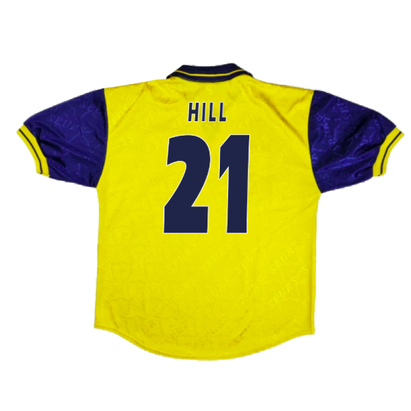 Tottenham 1995-96 Third Shirt (M) (Excellent) (Hill 21) – Classic ...