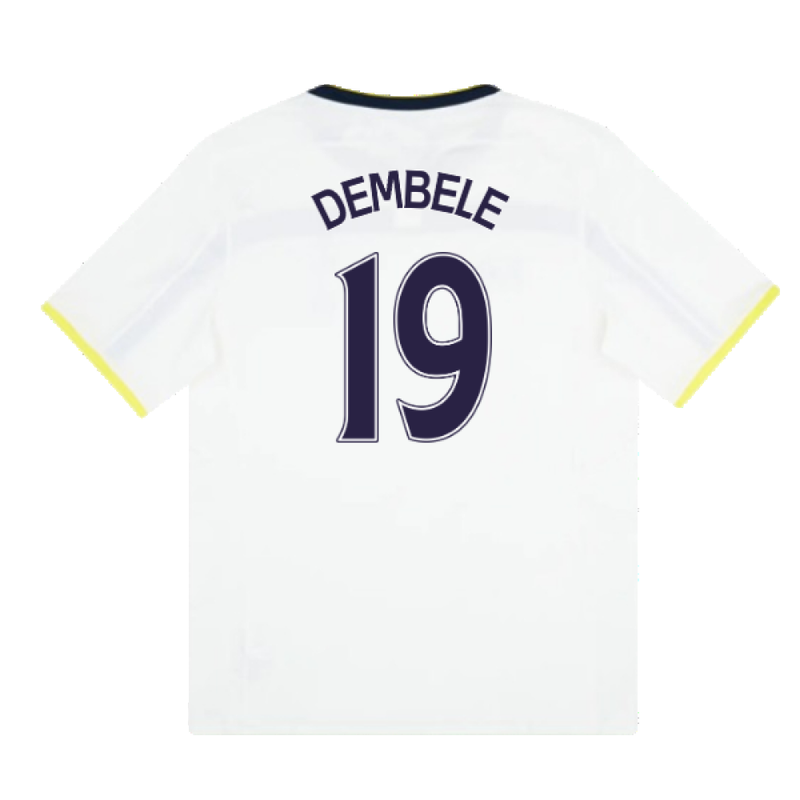 Tottenham 2014-2015 Home Shirt (Excellent) (DEMBELE 19) – Classic ...