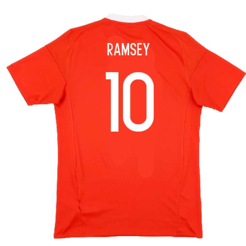 Wales 2016-2017 Home Shirt (S) (Excellent) (Ramsey 10) – Classic ...