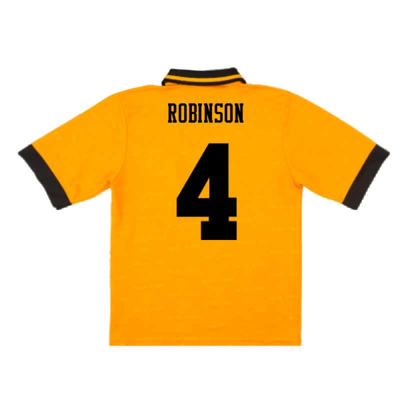 Wolves 1995-96 Home Shirt (L) (Excellent) (Robinson 4) – Classic ...