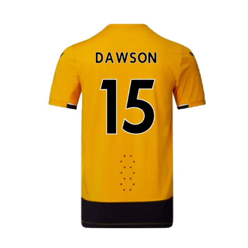 Wolves 2022-23 Pro Home Shirt (Sponsorless) (XL) (Mint) (Dawson 15 ...