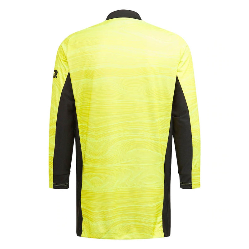 Man Utd 2021-2022 Home Goalkeeper Shirt (Yellow) – Classic Football Kit
