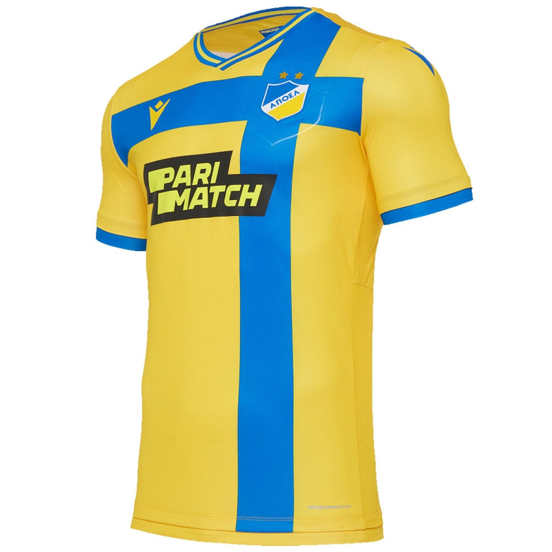 2020-2021 Apoel Nicosia FC Home Shirt – Classic Football Kit