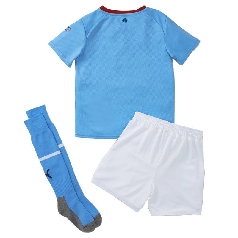 2022-2023 Man City Home Mini Kit – Classic Football Kit
