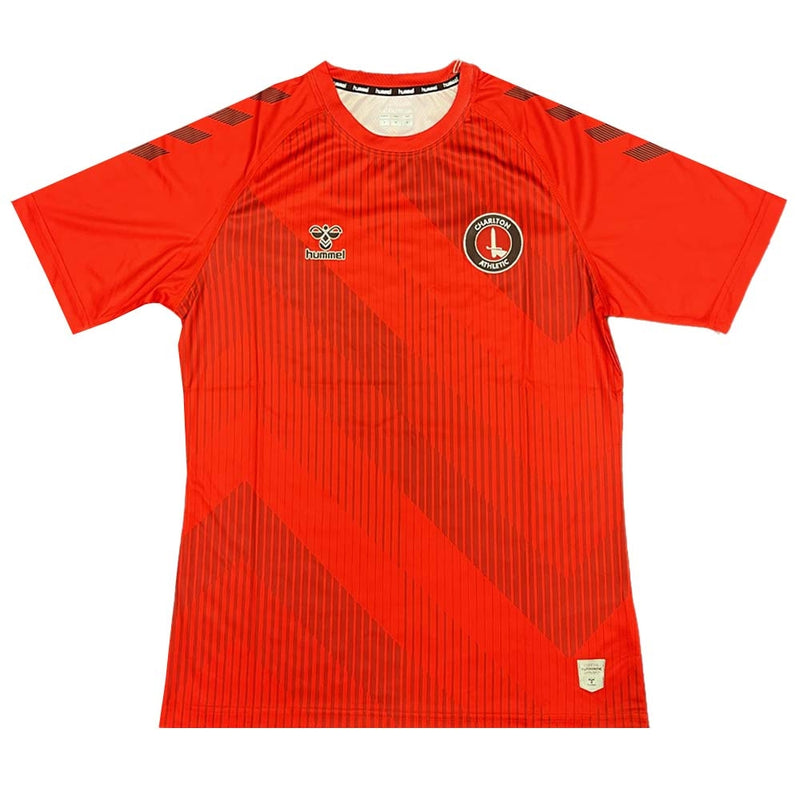 2021-2022 Charlton Matchday Jersey (Red) – Classic Football Kit