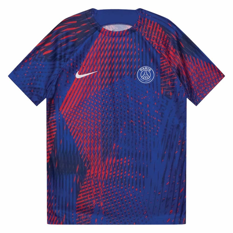 2022-2023 PSG Pre-Match Football Top (Blue) – Classic Football Kit