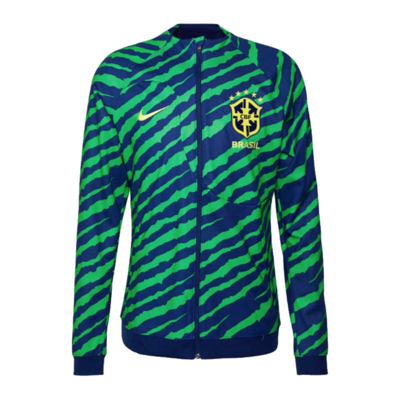 2022-2023 Brazil Academy Anthem Jacket – Classic Football Kit