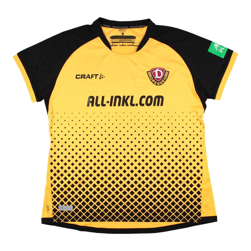 2020-2021 Dynamo Dresden Home Shirt (Ladies) – Classic Football Kit