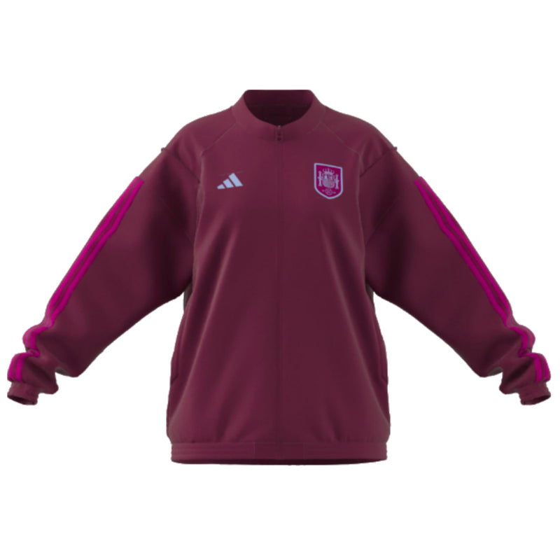 2023-2024 Spain Presentation Jacket (Maroon) - Ladies – Classic ...