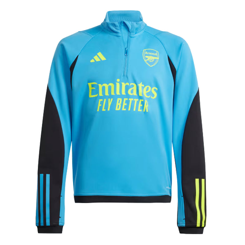 2023-2024 Arsenal Training Top (Pulse Blue) - Ladies – Classic Football Kit