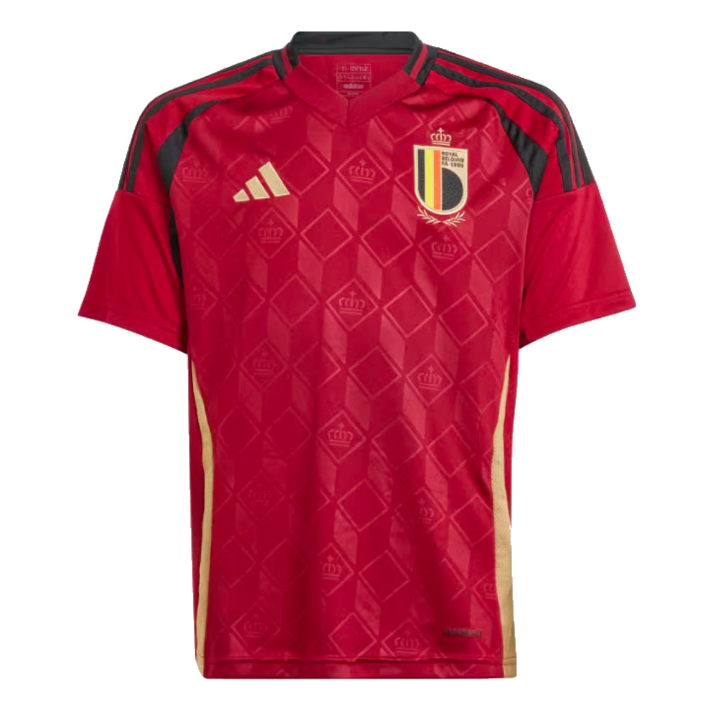 2024-2025 Belgium Home Shirt (Kids) – Classic Football Kit