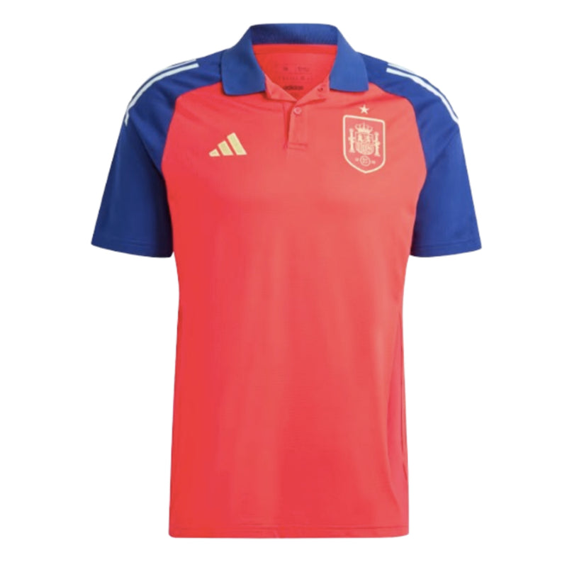 2024-2025 Spain Polo Shirt (Red) – Classic Football Kit