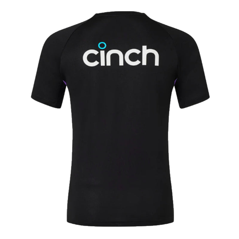 2024 England Cricket Training Short Sleeve Tee (Black) – Classic ...