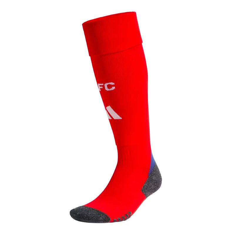2024-2025 Arsenal Home Socks (Red) – Classic Football Kit
