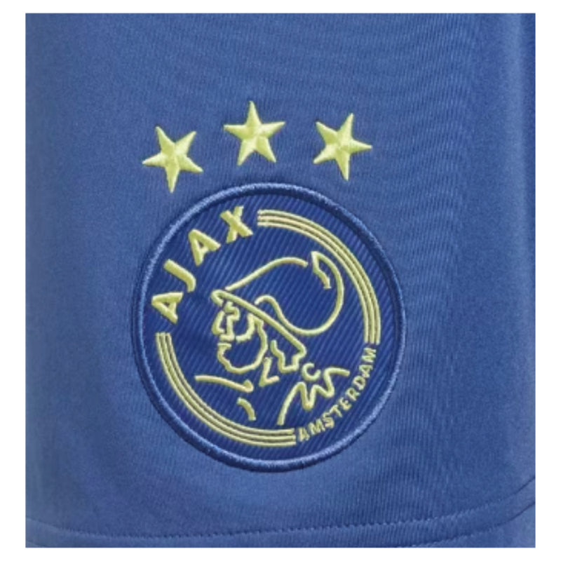2024-2025 Ajax Training Shorts (Crew Blue) – Classic Football Kit