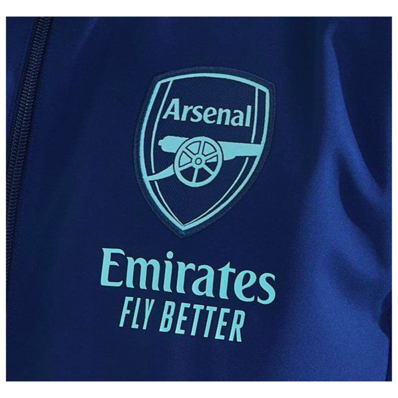 2024-2025 Arsenal Presentation Jacket (Night Sky) – Classic Football Kit