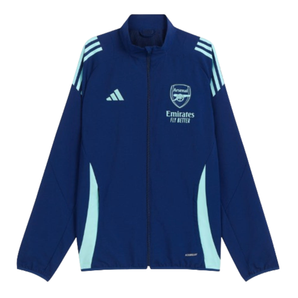 2024-2025 Arsenal Presentation Jacket (Night Sky) – Classic Football Kit