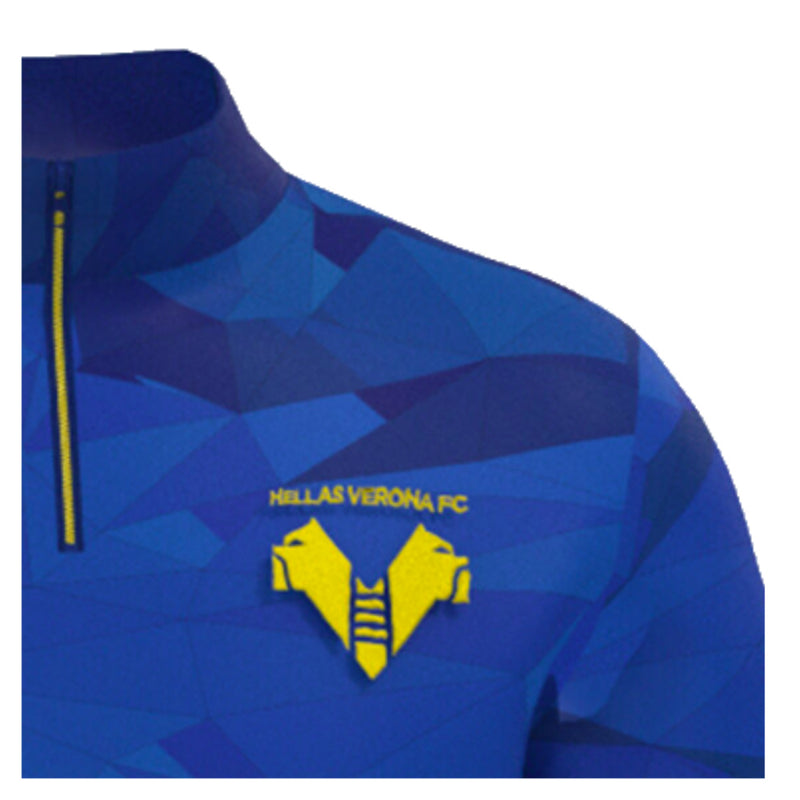 2024-2025 Hellas Verona Pre-Game Sweatshirt (Blue) – Classic Football Kit