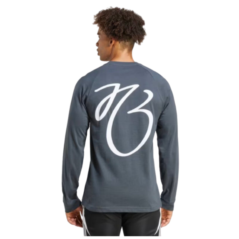 2024-2025 adidas Jude Bellingham Long Sleeve Tee (Grey) – Classic ...