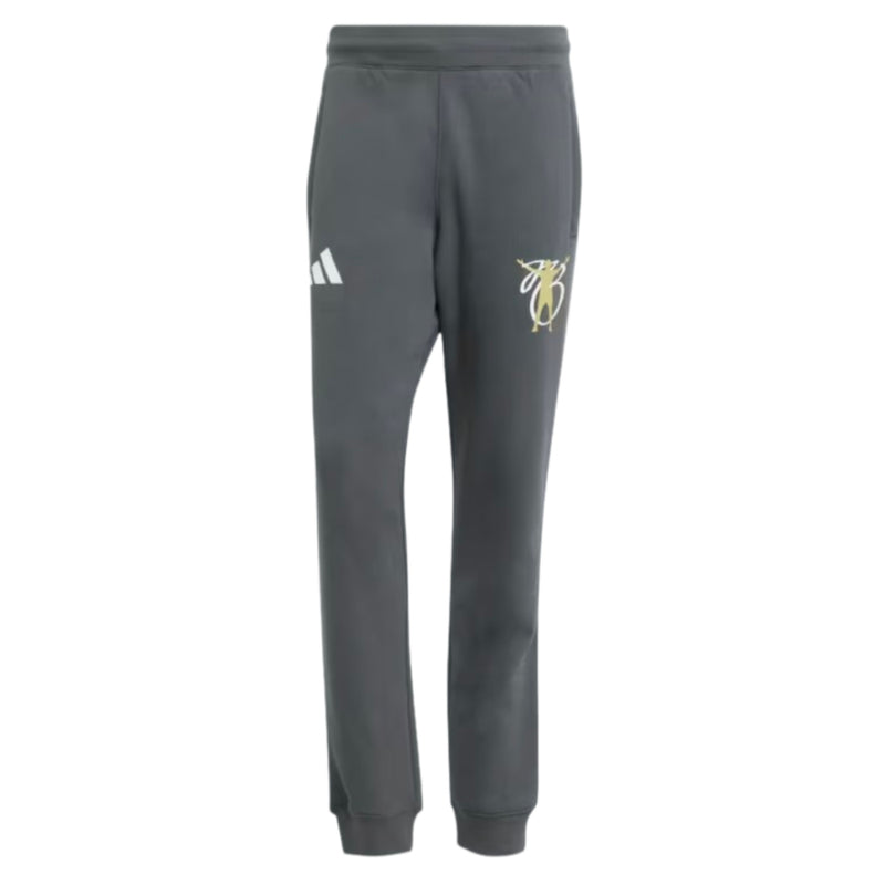 2024-2025 Jude Bellingham Tracksuit Bottoms (Grey) – Classic Football Kit