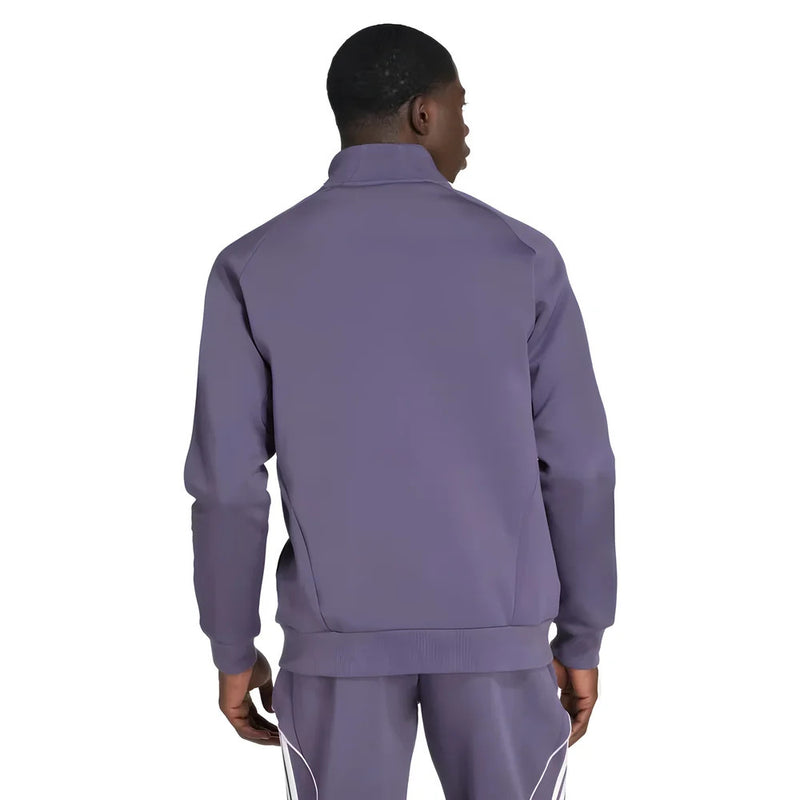 2025-2026 Man Utd UBP Double Knit Track Top (Trace Purple) – Classic ...
