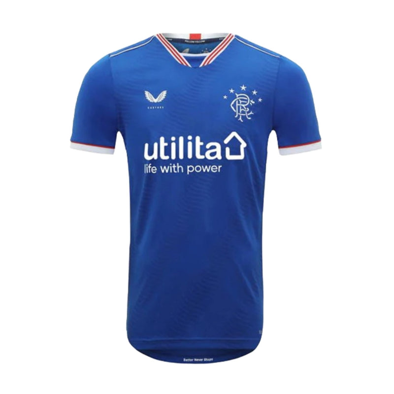 Rangers 2020-21 Home Shirt (XL) (RICKSEN 2) (Mint) – Classic Football Kit