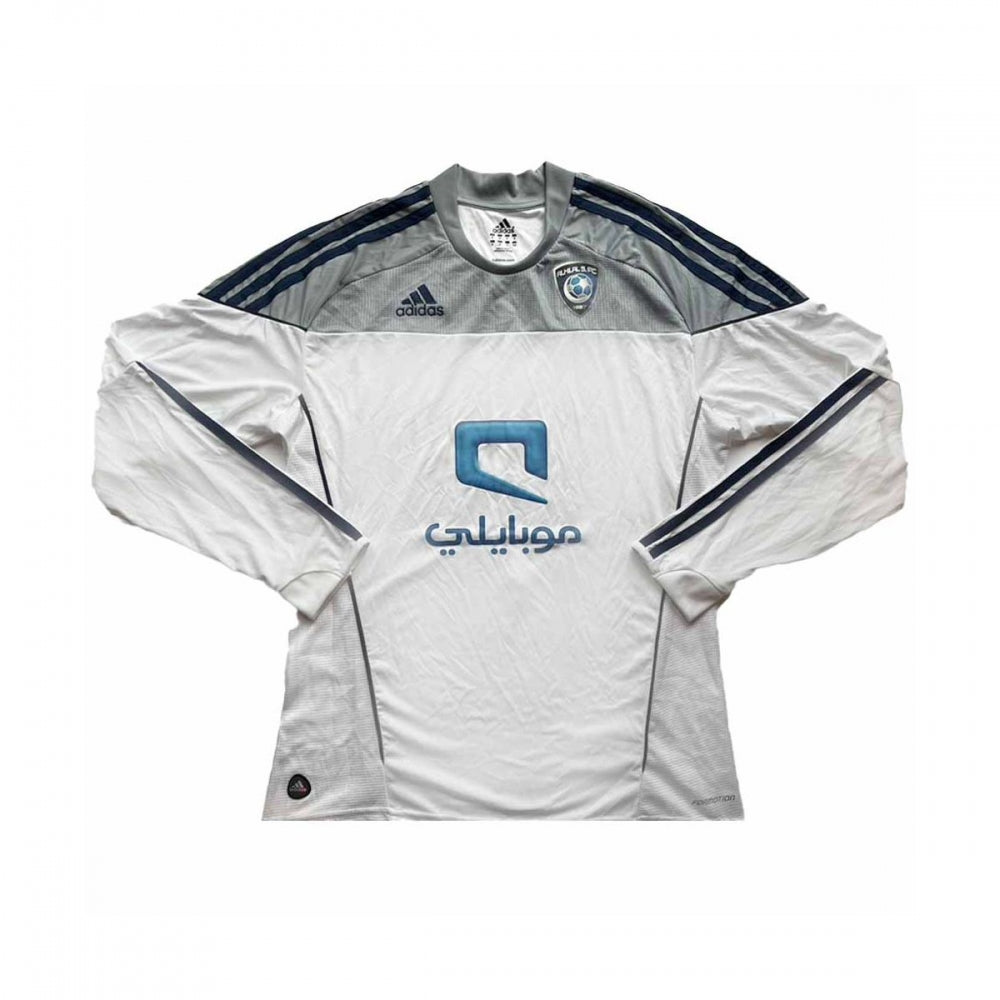 Al Hilal 2010-11 Long Sleeve Away Shirt ((Excellent) S) – Classic ...