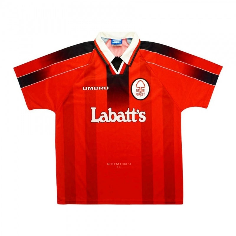 Nottingham Forrest 1996-98 Home Shirt (M) (Excellent) – Classic ...
