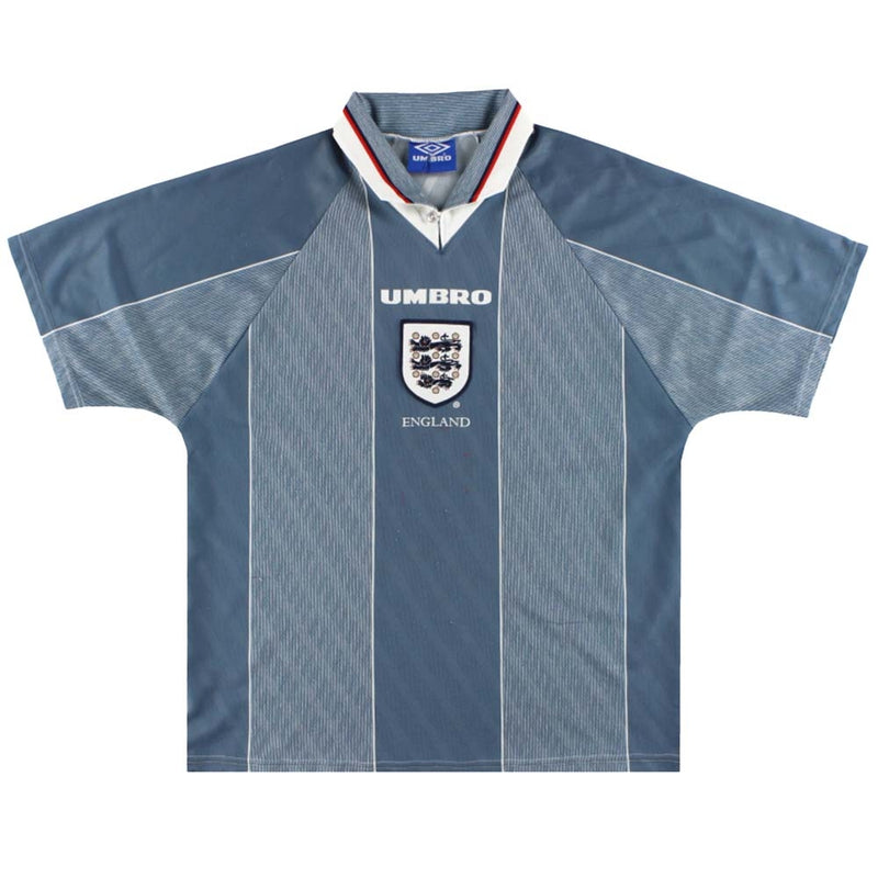 England 1995-96 Away Shirt (L) (Excellent) – Classic Football Kit