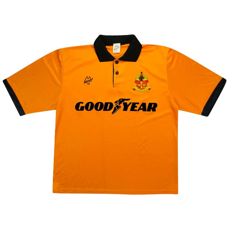 Wolves 1993-94 Home Shirt (L) (Excellent) – Classic Football Kit