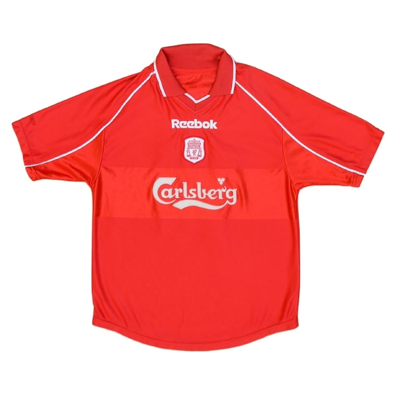 Liverpool 2000-2002 Home Shirt (S) (Excellent) – Classic Football Kit